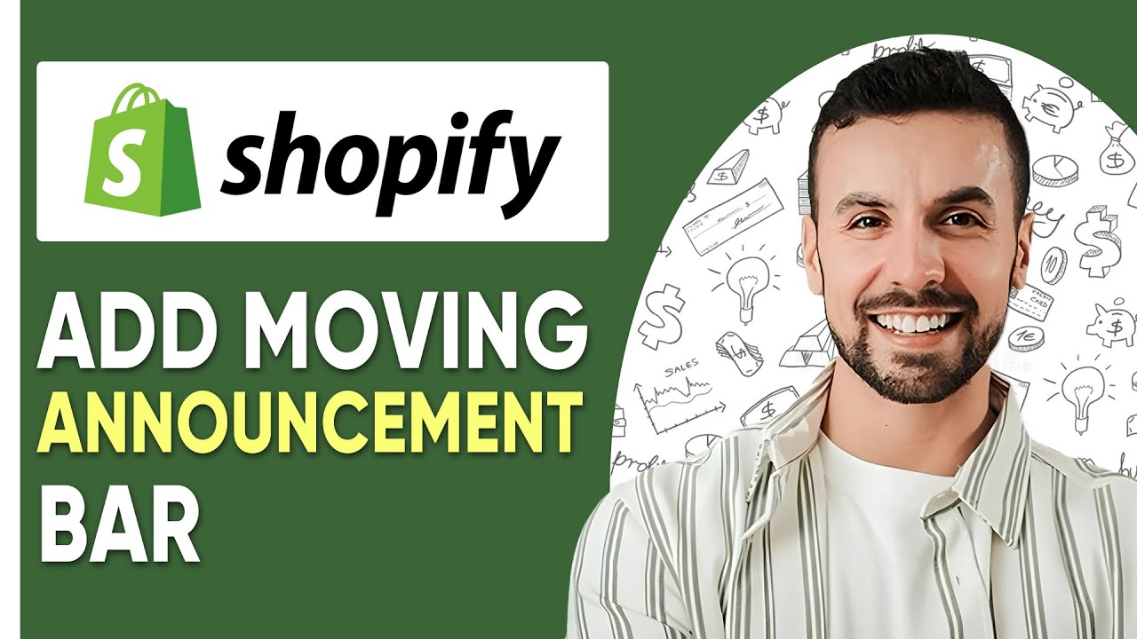 How To Add Moving Announcement Bar In Shopify - 2025 (Step by Step ...