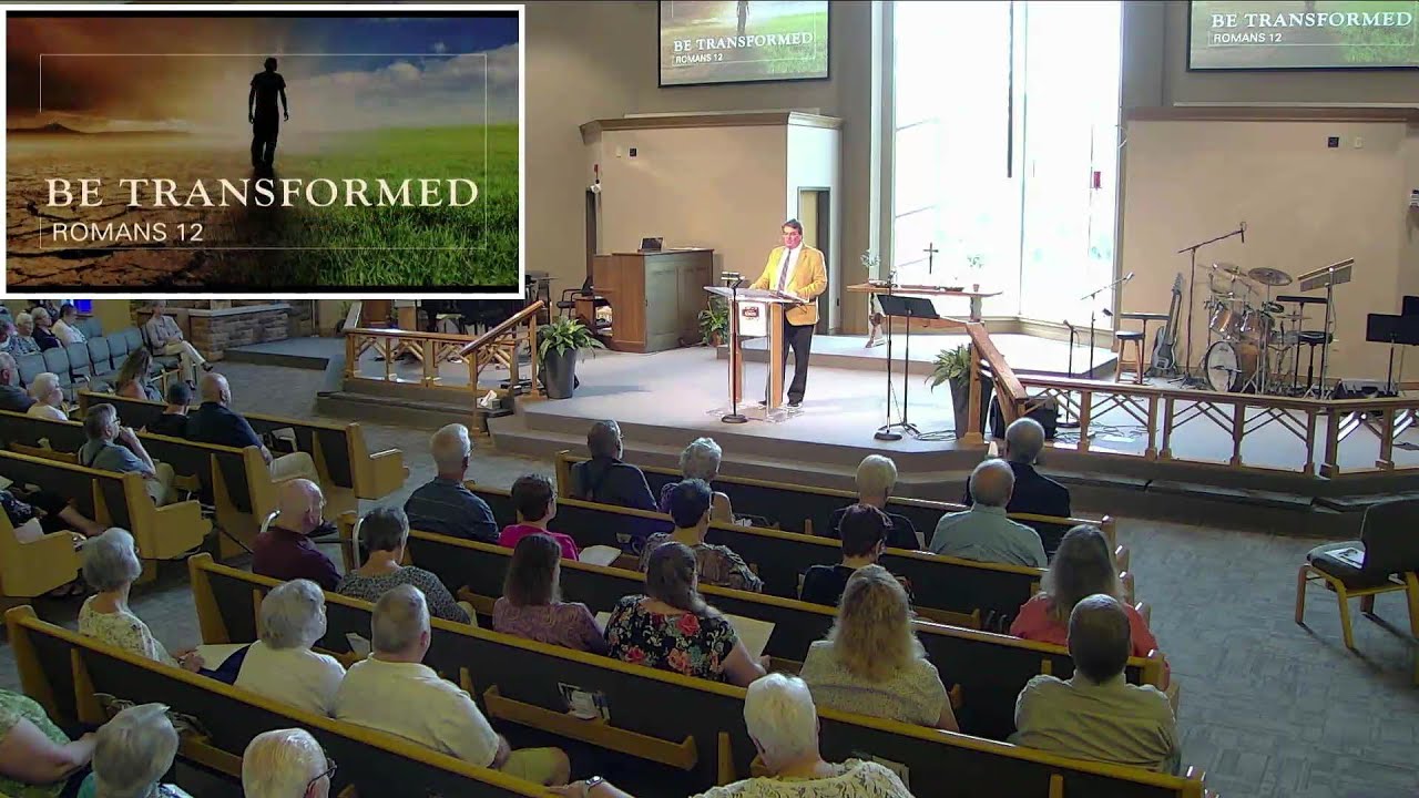 "Be Transformed"; Romans 12; Traditional Service, Taylor Chapel, Ft ...