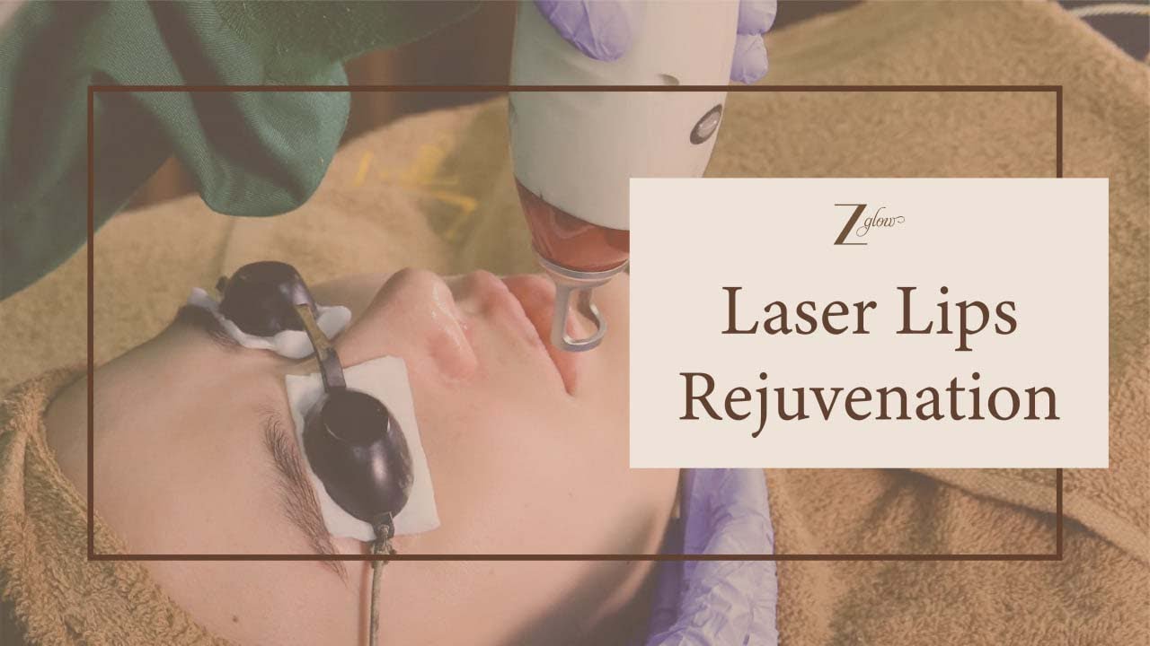 Laser Lips Rejuvenation - YouTube