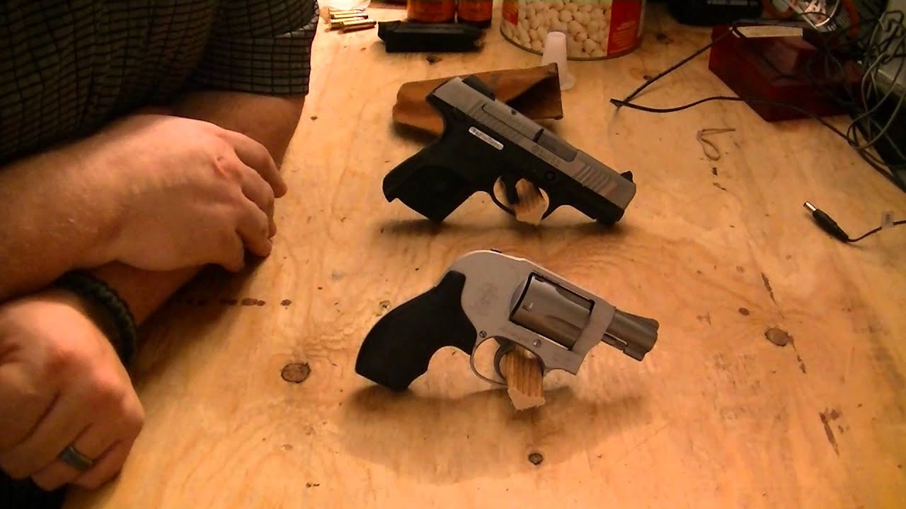 Semi-Auto vs Revolver for CCW - YouTube