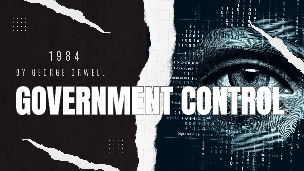 "1984" by George Orwell - Unmasking the Dystopian Totalitarianism and ...