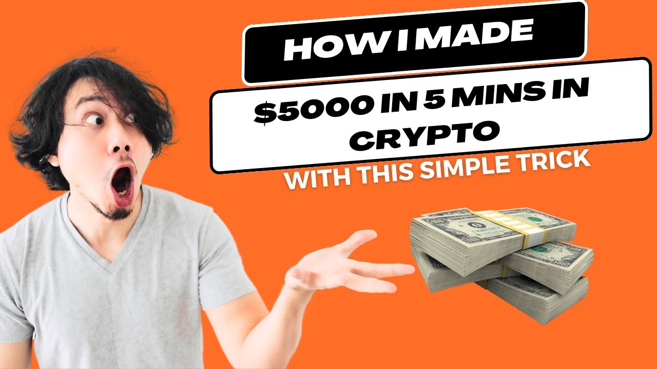 Crypto | How I Made $5000 In 5 Minutes In Crypto Currency | #crypto # ...