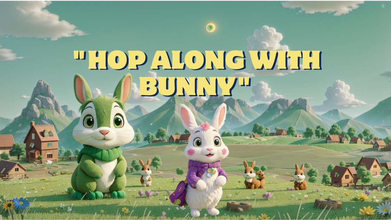 Hop Along with Bunny | Kids Songs - YouTube
