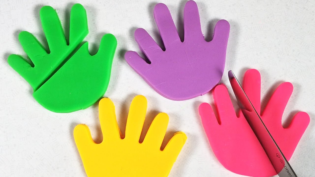 Learn Colors with Play Doh for Toddlers Kids and Children - TOY TOYA ...