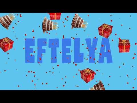 İyi ki doğdun EFTELYA - İsme Özel Ankara Havası Doğum Günü Şarkısı (FULL VERSİYON) (REKLAMSIZ)