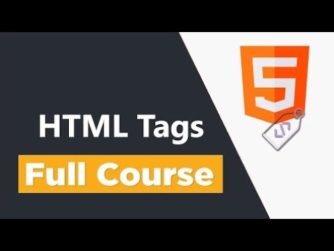 HTML Tags Tutorial for Beginners Full Course | TechChannel - YouTube