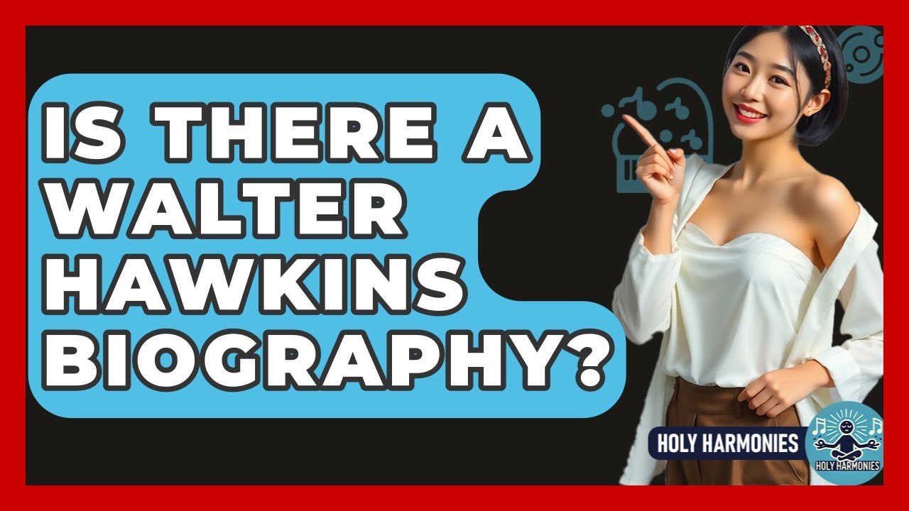 Is There A Walter Hawkins Biography? - Holy Harmonies - YouTube