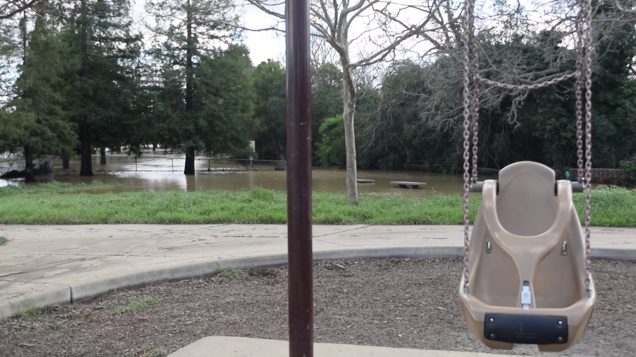 Olinder Elementary School After the Flood - YouTube
