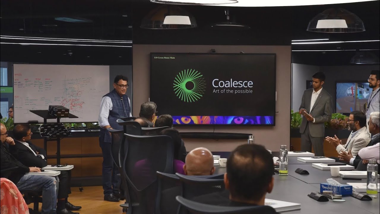 Coalesce 2023-24 Book Launch | DCIT - YouTube