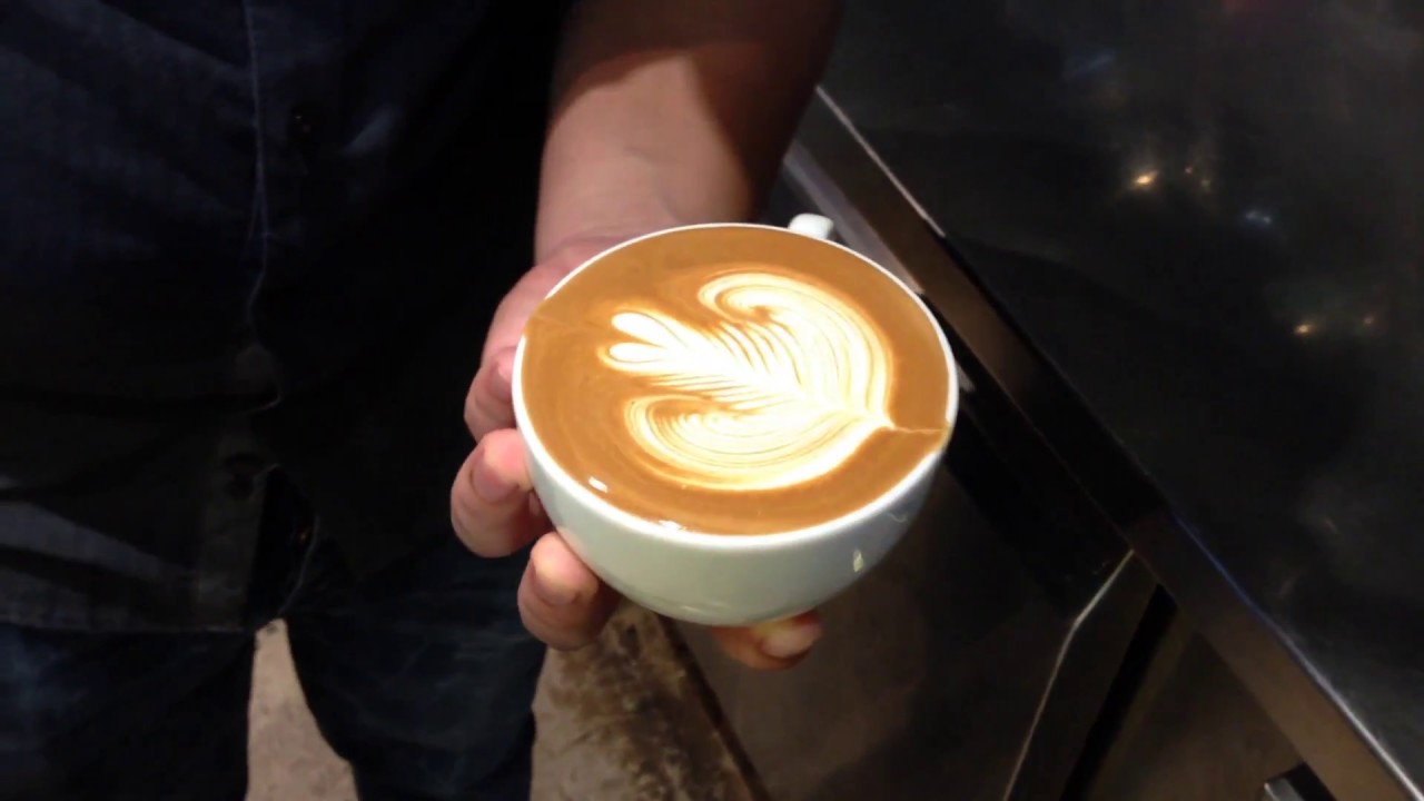 กาแฟ : Latte art Rosetta 8 oz. (08Oct17) / เรียนทำกาแฟสด / สอนชงกาแฟสด | สรุปข้อมูลที่สมบูรณ์ ...