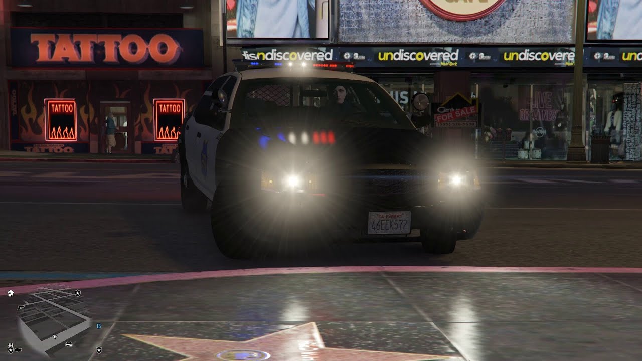 GTA 5 PC SFPD Crown Vic Has Some Beautiful Corona's🚔🥰 - YouTube