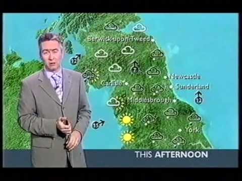 BBC Weather 20th December 2004 - YouTube