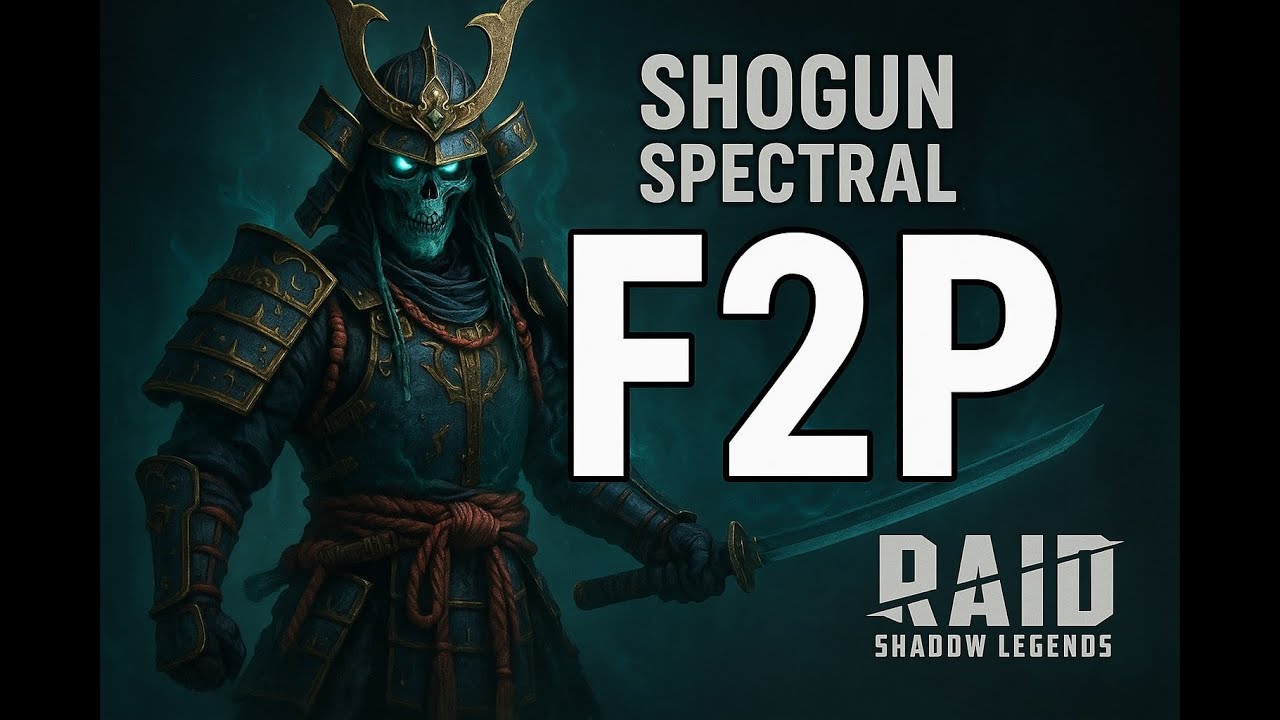 Team Shogun Spectral F2P (sans Cornenoueuse) - YouTube