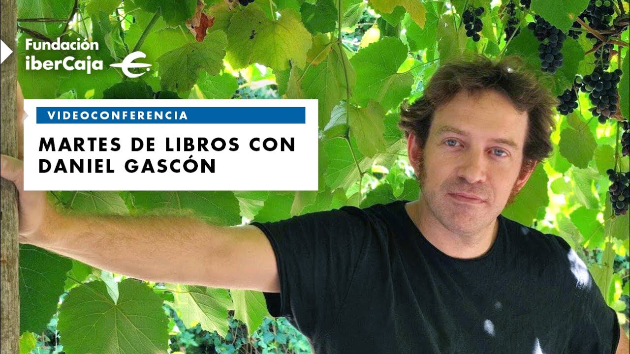 Martes de libros con Daniel Gascón - YouTube