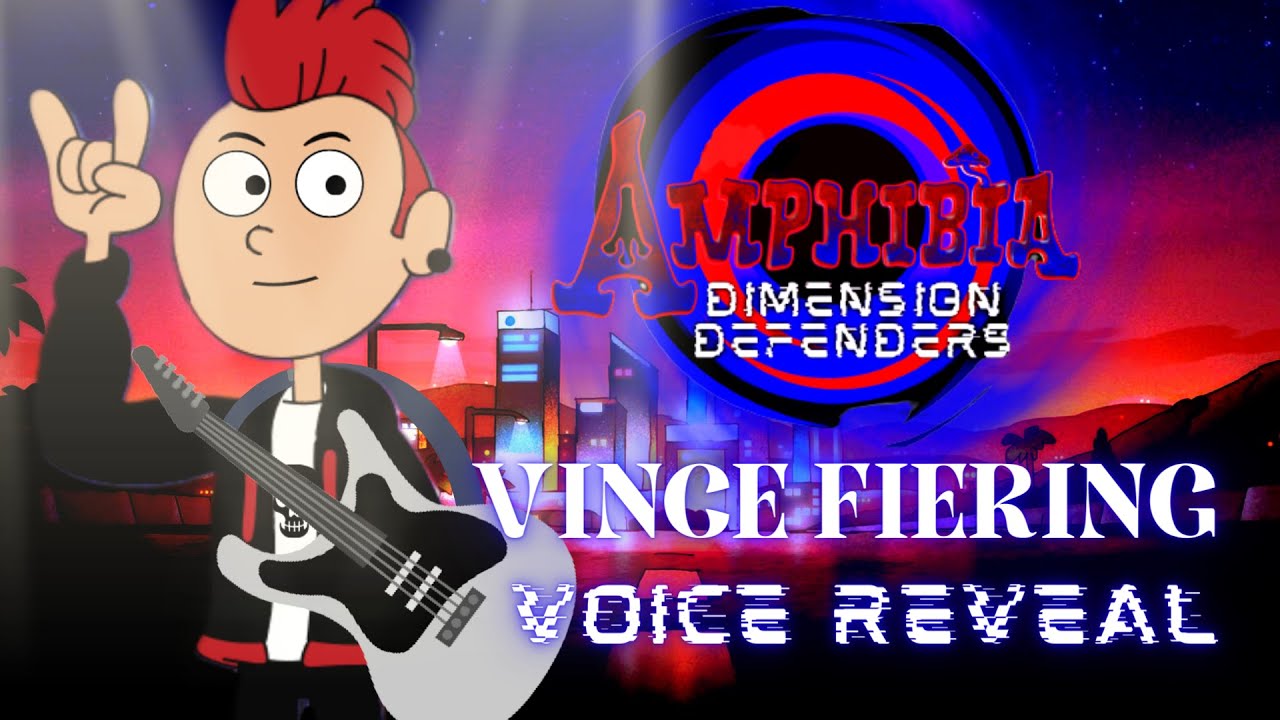 Amphibia: Dimension Defenders- Vince Fiering's Voice Reveal - YouTube