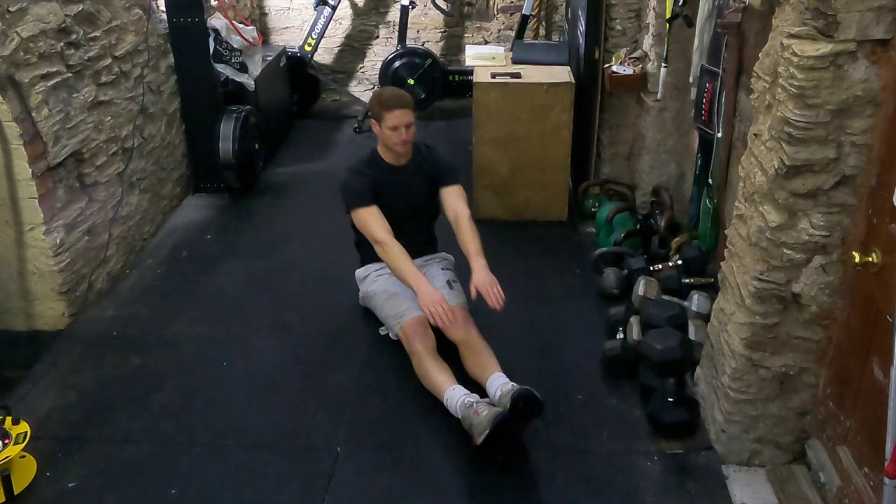 'Undertaker' Sit Ups - YouTube