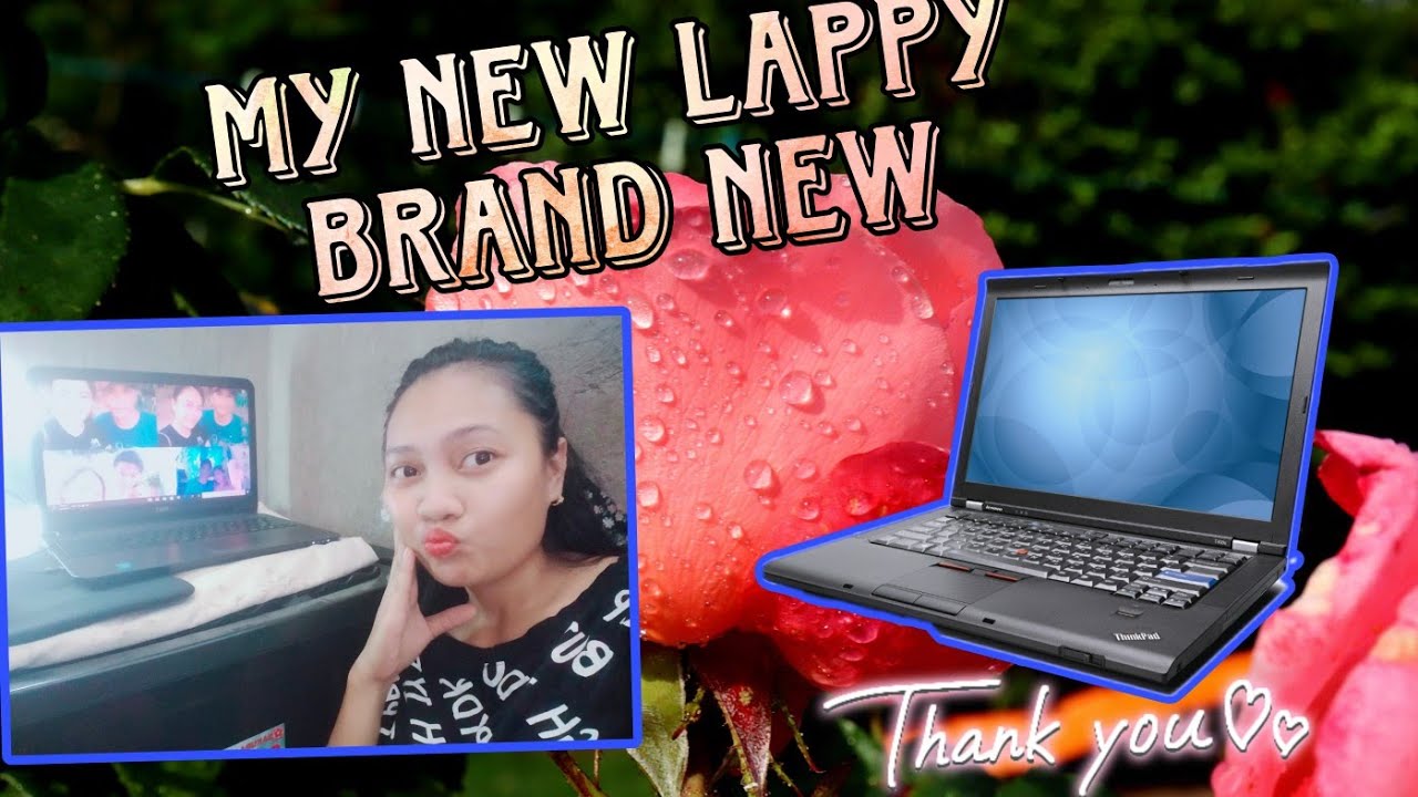 BRAND NEW/ LAPTOP/ DELL /MAE YLAYA VLOGS. #blessed #laptop - YouTube