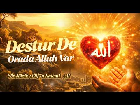 Destur De | Orada Allah Var | Sufi İlahi