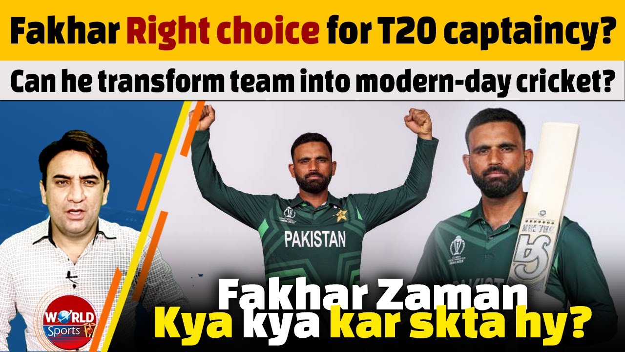 Pakistan cricket: Modern-day cricket, Is Fakhar Zaman right choice for ...