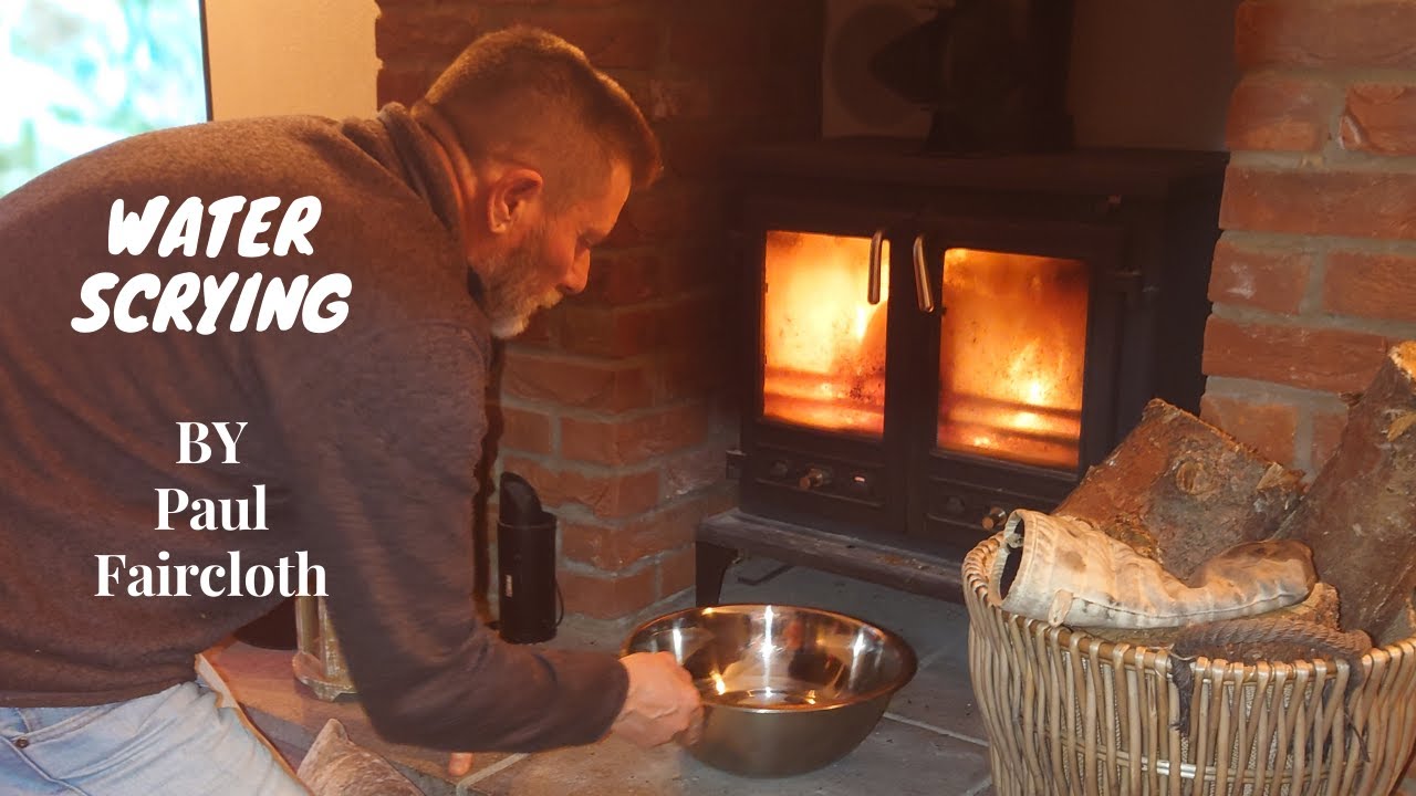 Water scrying. - YouTube