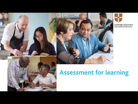 EDUCATION: Assessment for Learning (AFL) Cycle - VISUALISATION - YouTube