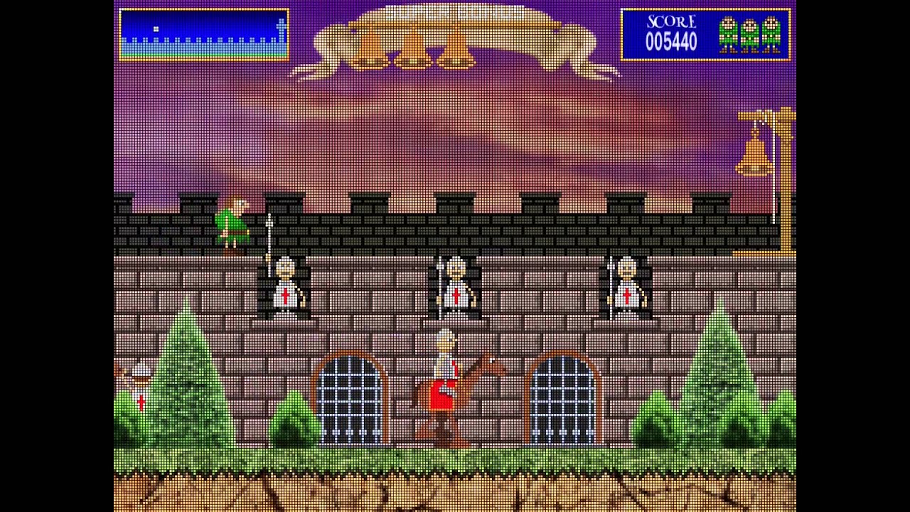 The Hunch - Hunchback remake - YouTube