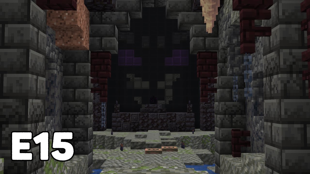 The Dragon Cave! | Minecraft Survival E15 - YouTube