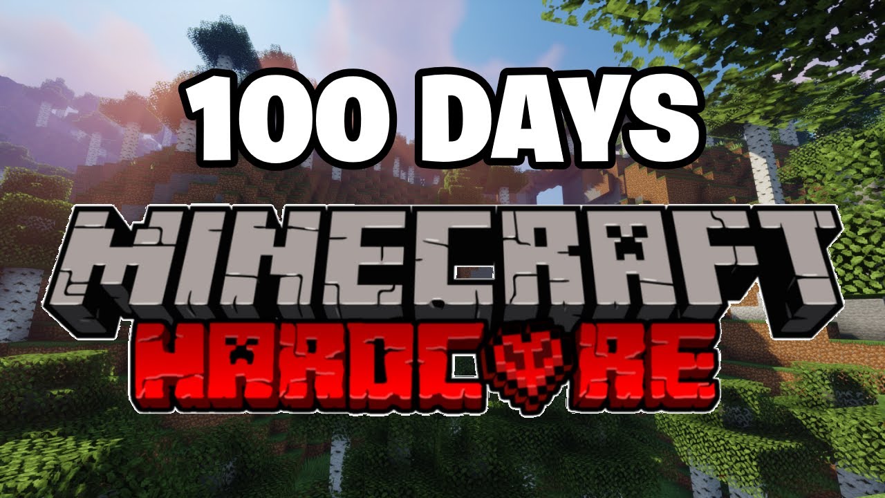 Trying To Survive 100 Days of Minecraft Hardcore - YouTube
