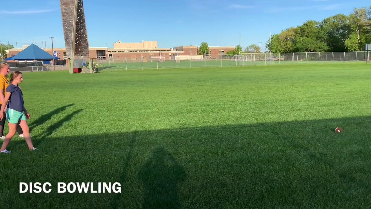 Disc Bowling - YouTube