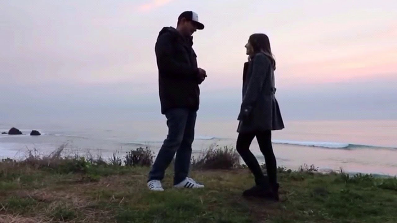 Congratulations Justin Scarred and Ally Warren - YouTube