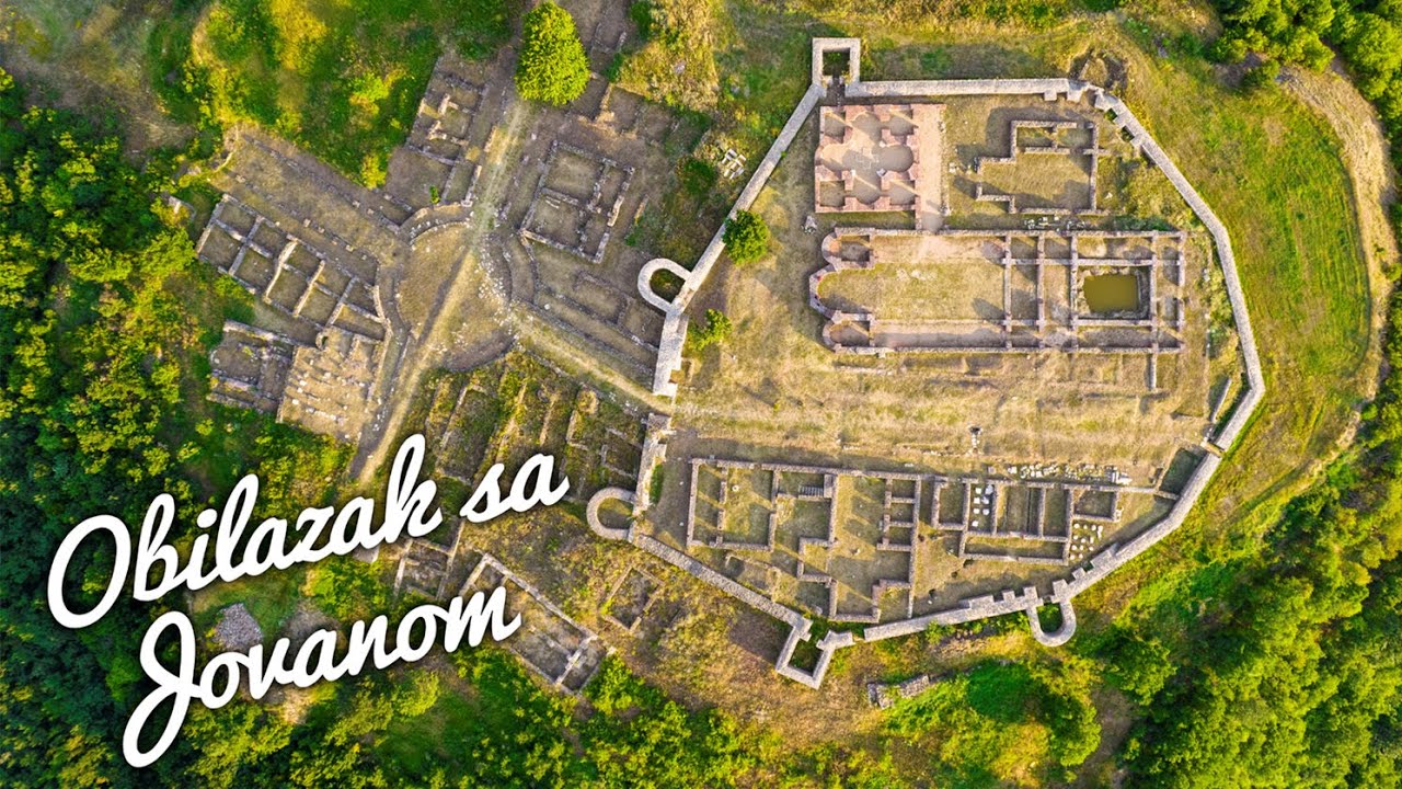 Caričin grad iz vazduha | JUSTINIANA PRIMA - YouTube