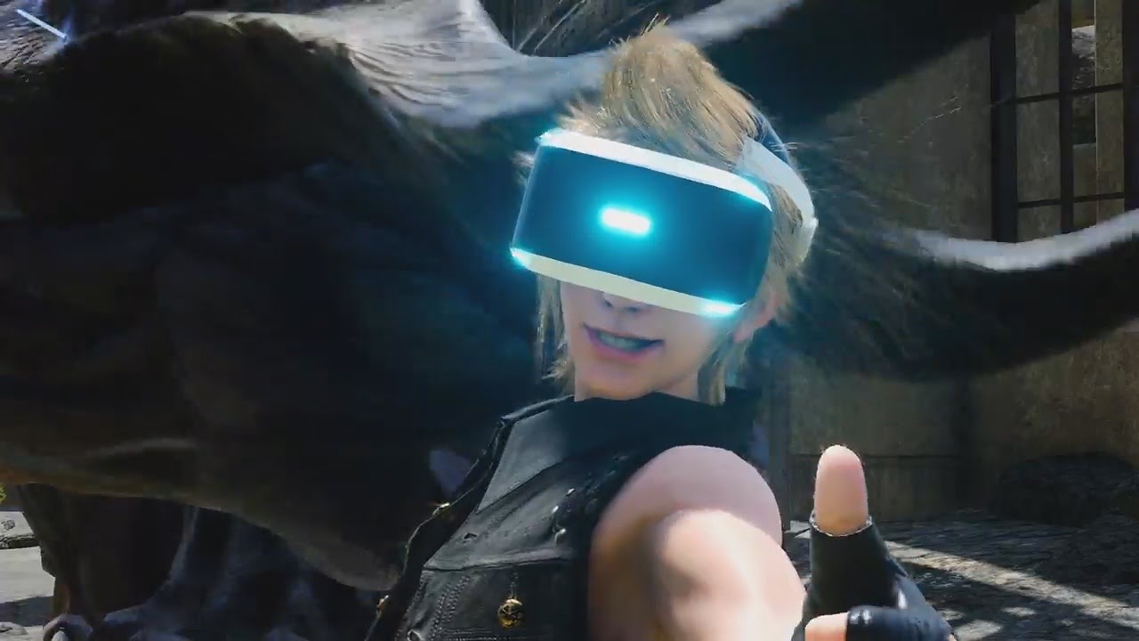 Final Fantasy XV VR Experience Reveal Trailer [E3 2016] - Play as ...