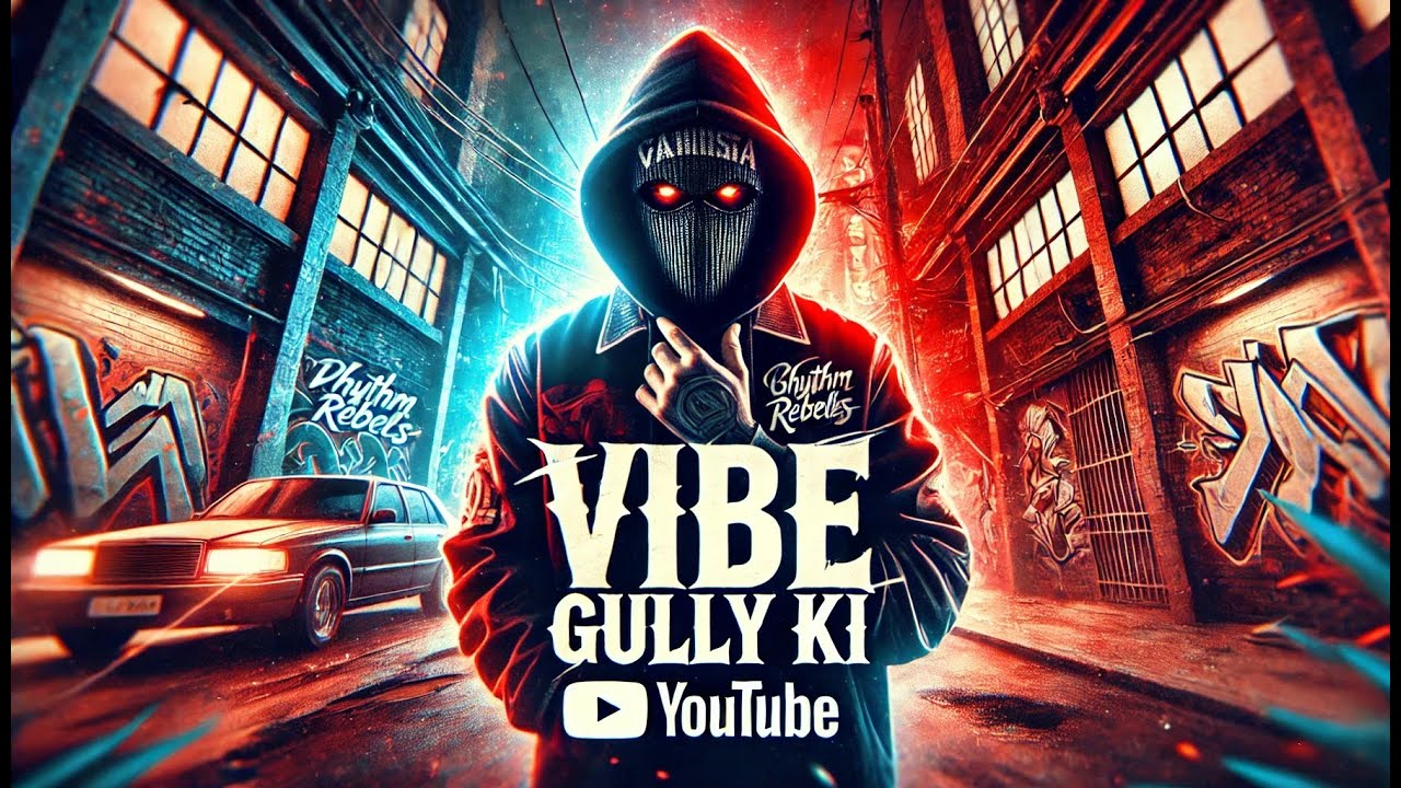 Vibe Gully Ki - Official Gangsta Rap Music | New Hindi Song 20205 ...