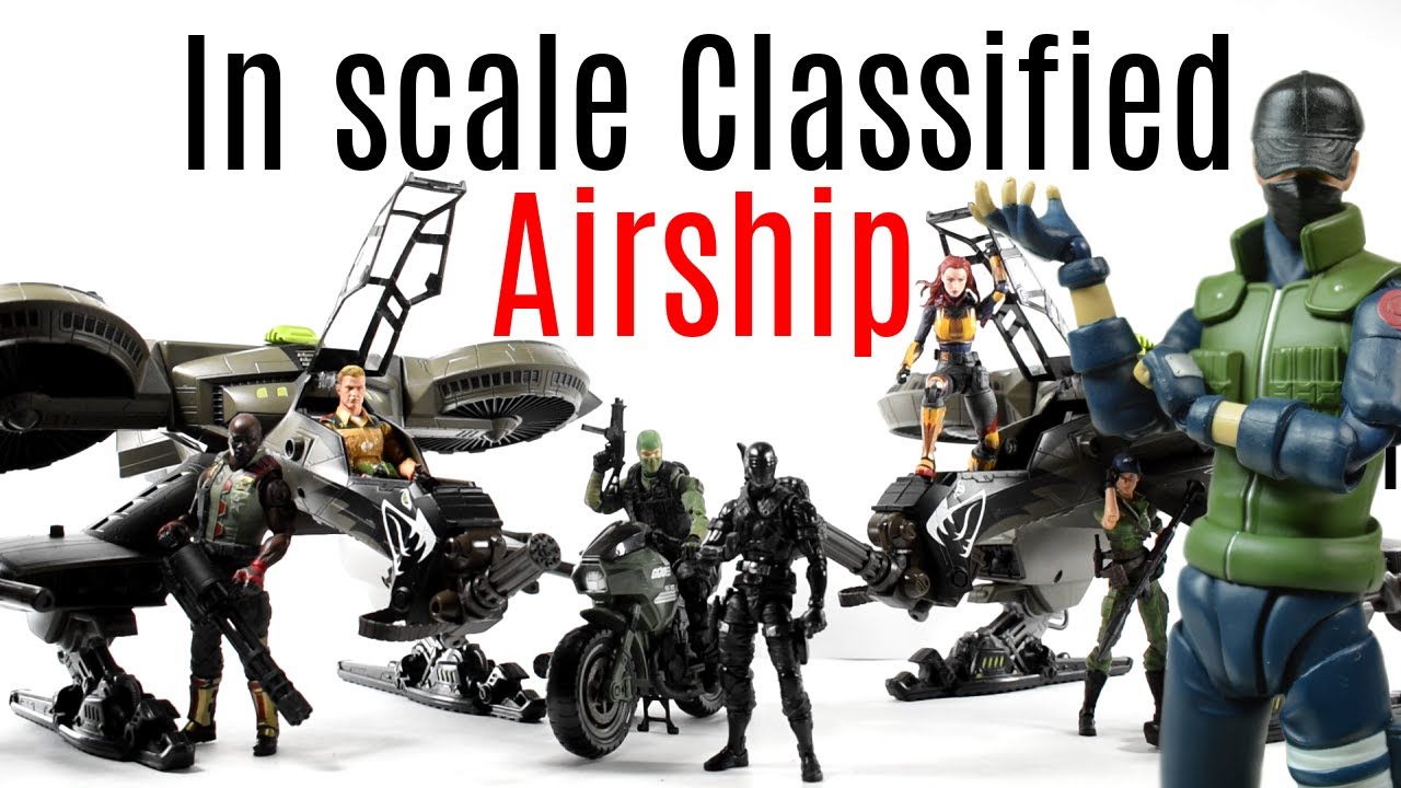 The #1 Gi Joe classified Vehicle available - YouTube