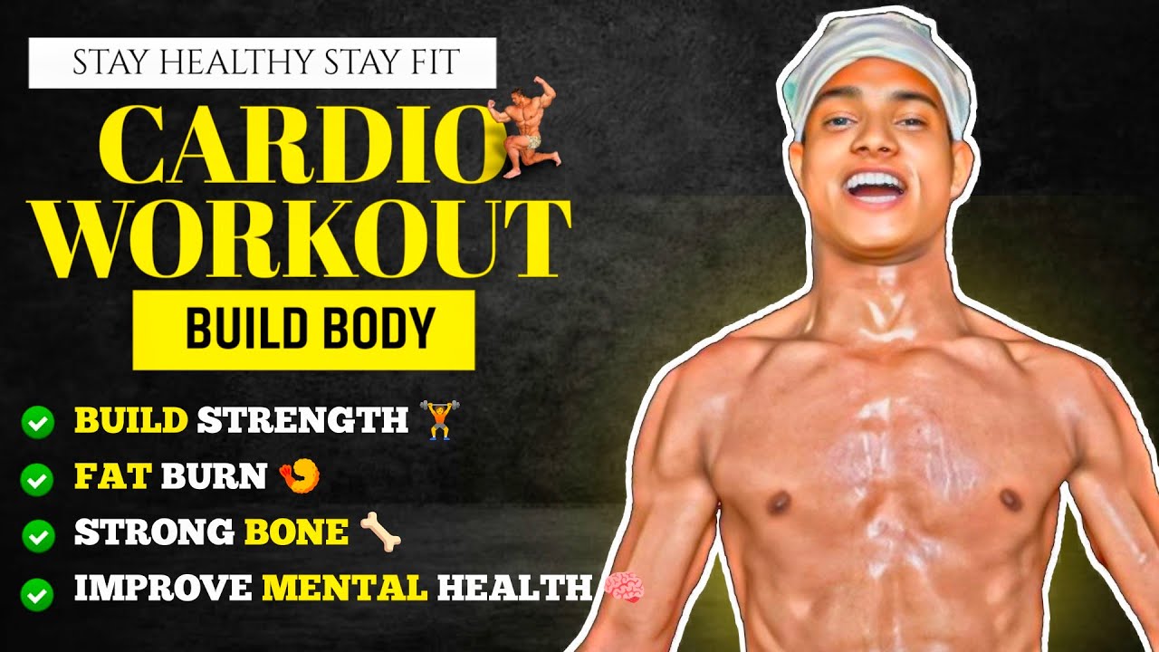 5 minute cardio workout at home without equipment _| burn 400 calories ...