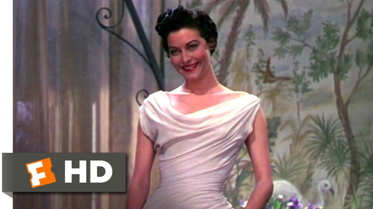 The Barefoot Contessa (1954) - Posing for a Statue Scene (12/12 ...