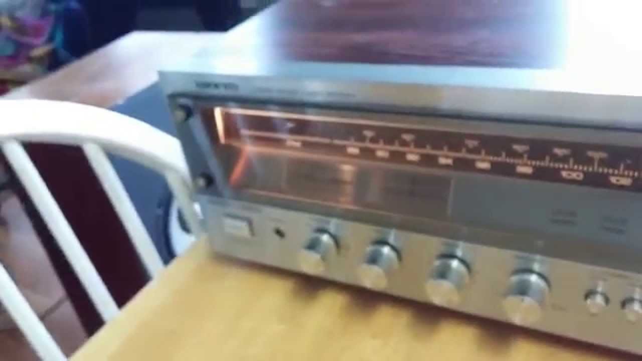 Onkyo TX-4500 MKII - YouTube
