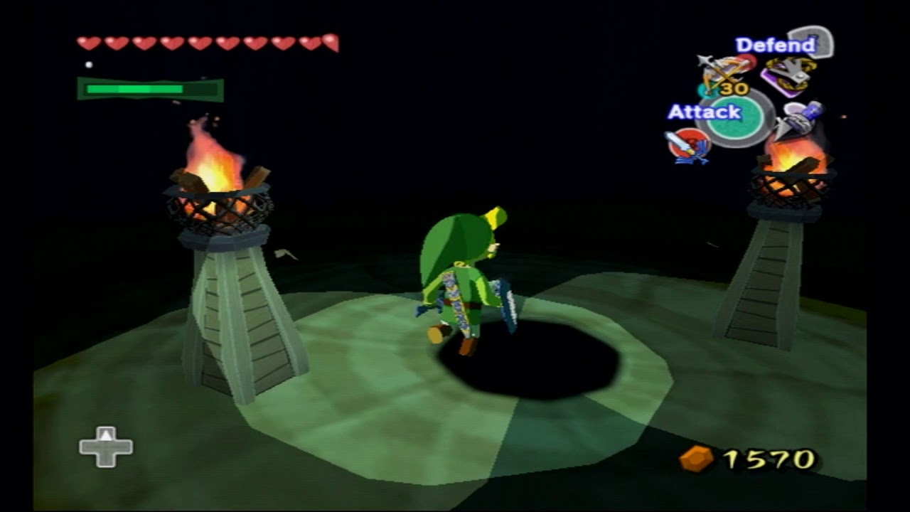 The Legend of Zelda The Wind Waker 100% #24 The Bottom Of The Savage ...