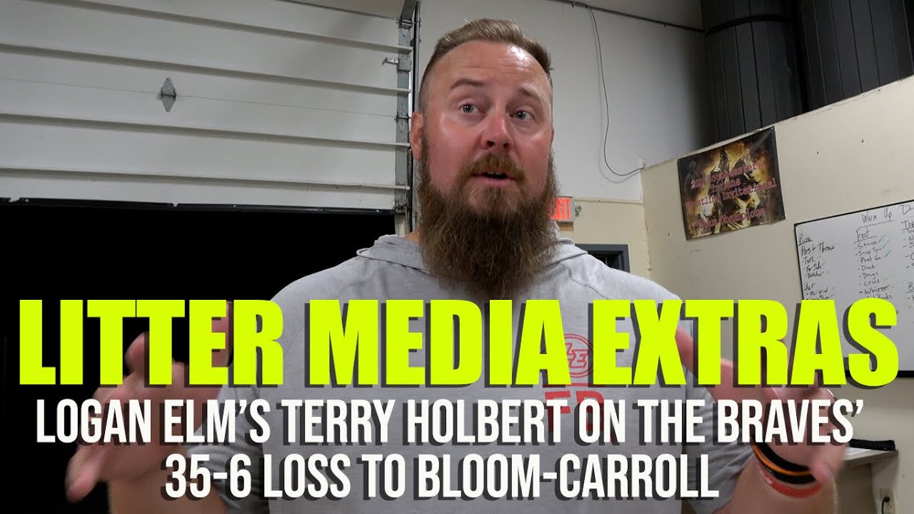 Litter Media Extras: Logan Elm's Terry Holbert on the Braves' 35-6 loss ...