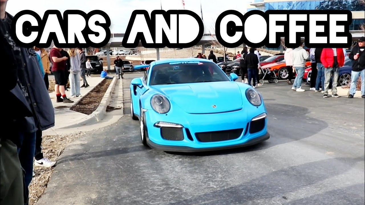 EPIC Cars and Coffee Car Show In Utah!!! - YouTube