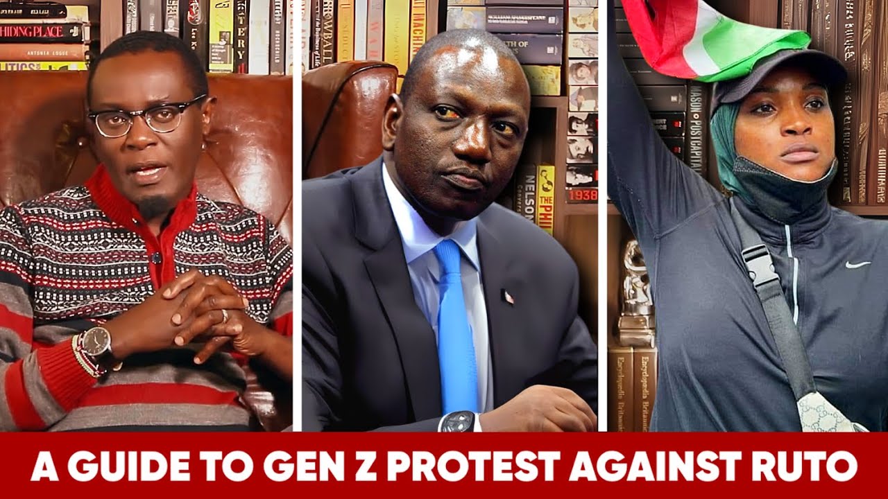 A Guide to Gen Z revolution against Ruto - YouTube