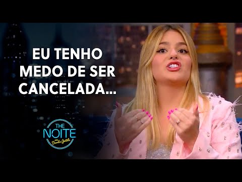 Viih Tube fala sobre os traumas que a motivaram a participar do BBB | The Noite (26/04/22)
