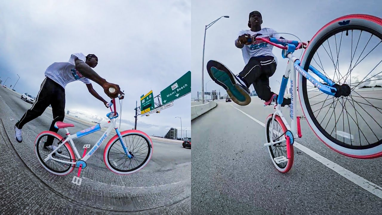 I BOUGHT A SEBIKES MIAMI BIG RIPPER! *FIRST RIDE* - YouTube