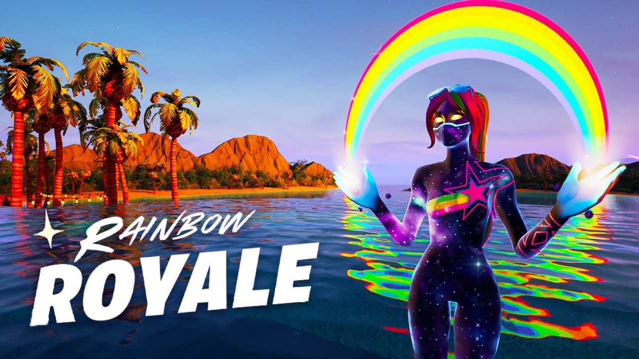 *NEW* RAINBOW ROYALE EVENT! | (FREE EMOTE, WRAP, & SPRAYS) - YouTube