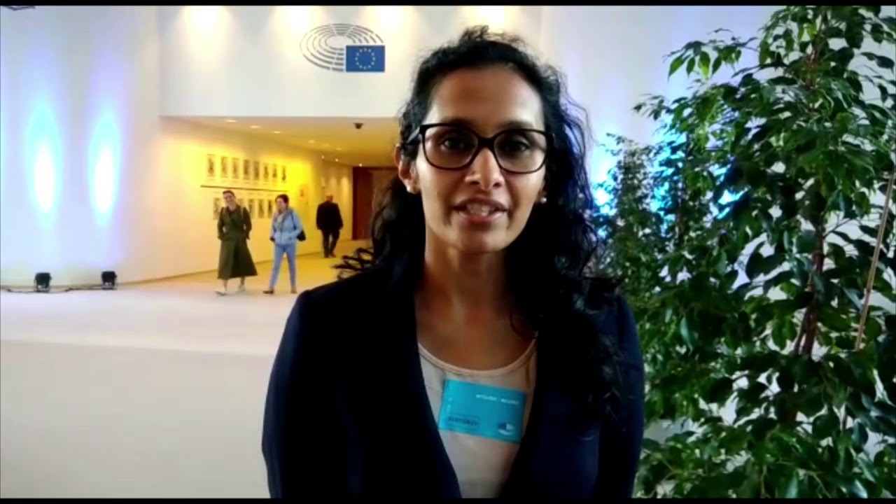 Dr. Rajaratnam Mathurika - European Parliament - YouTube
