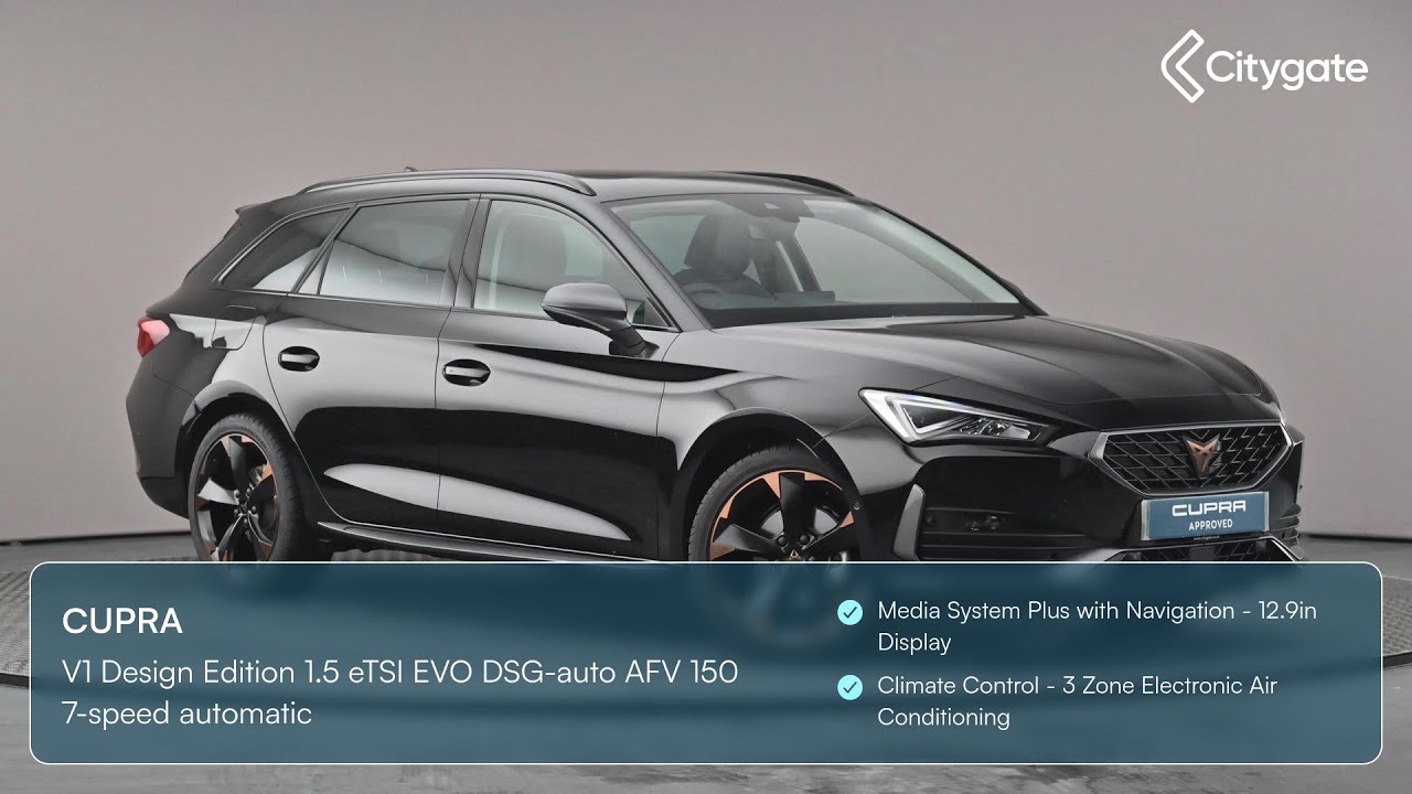 CUPRA Leon Estate - V1 Design Edition 1.5 eTSI EVO DSG-auto AFV 150 7 ...