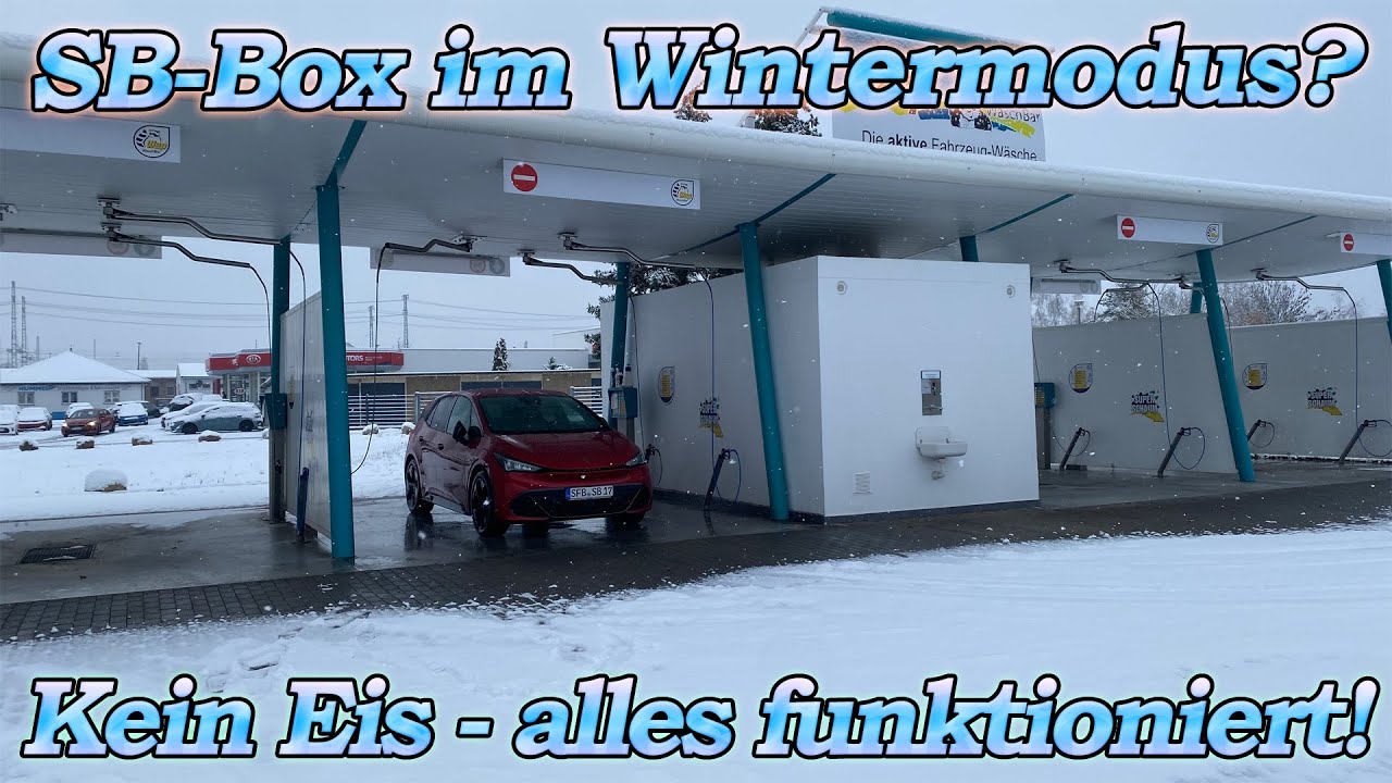 SB-BOX im Wintermodus! So kannst du auch im Winter waschen ohne ...