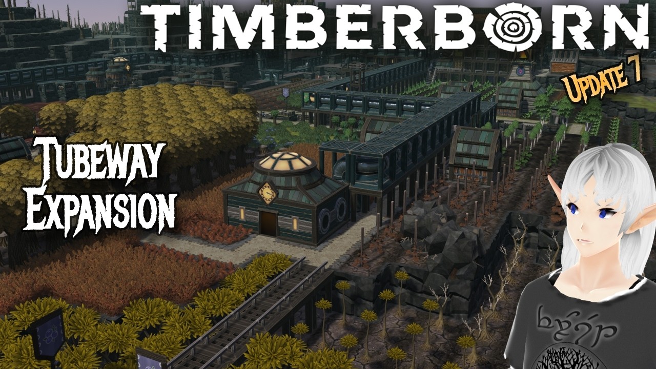 Map-Wide Tube Expansion - Timberborn Update 7 Hard mode [E7] - YouTube