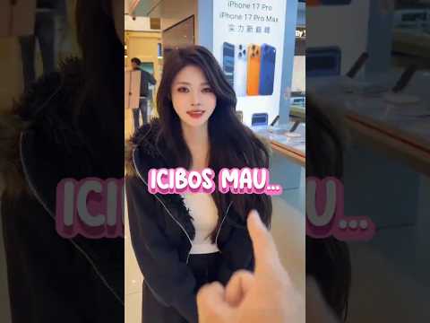 ICIBOS CUMA TINGGAL NUNJUK, LANGSUNG DIKASIH! 😏#douyin #cewekchina #tante  #cewekcantik