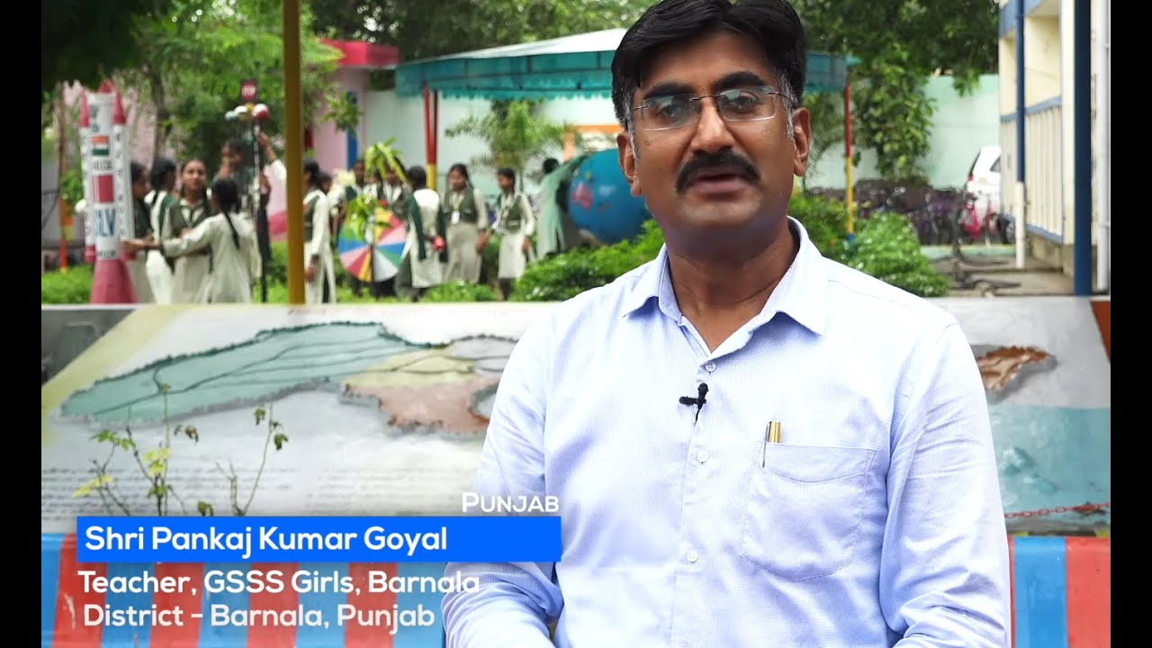 Pankaj Kumar Goyal, GSSS Girls Barnala, Barnala, Punjab - 148101 - YouTube